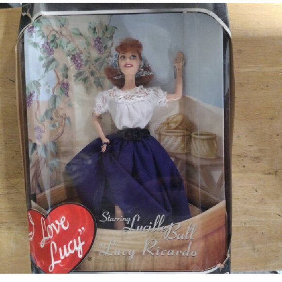 Toys | I Love Lucy Fans Will Adore This Collectible Doll Of Famed ...